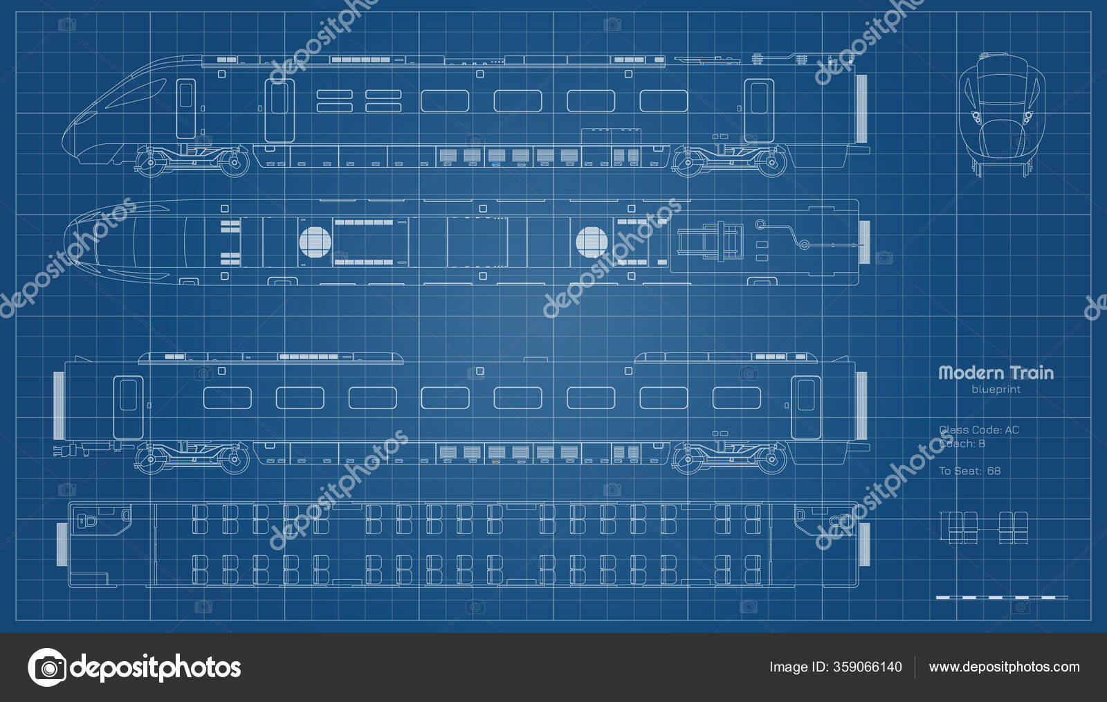 Vista Lateral Da Imagem Do Trem Trensurb 🚆🎉 Há 40 Anos, Neste