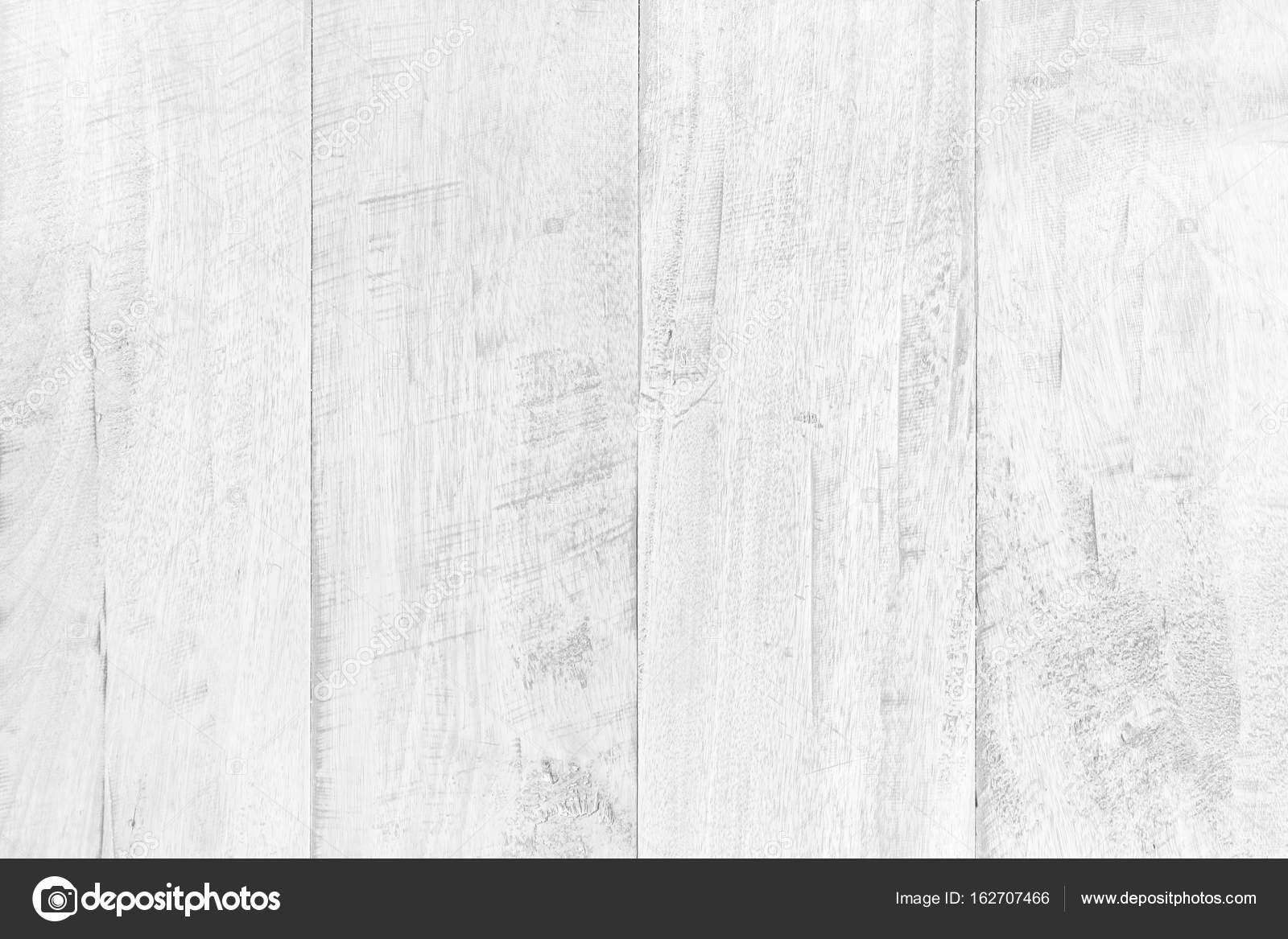 Abstract rustic surface white wood table texture background. Clo ...