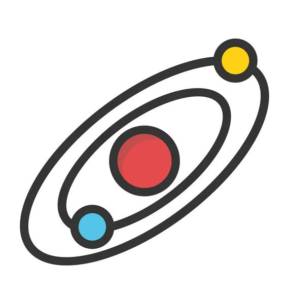 Vector de órbita Icono 2024