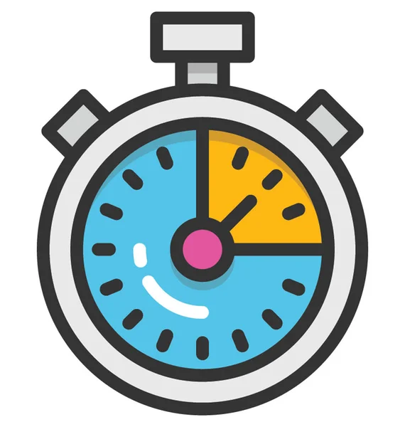 Timer Vector Icon Stock Vector Image by ©vectorsmarket #170866454