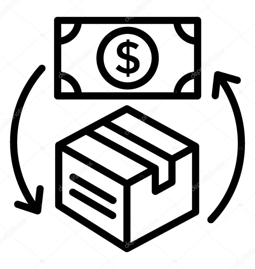 Trade In Vector Icon — Stock Vector © vectorsmarket #170868072