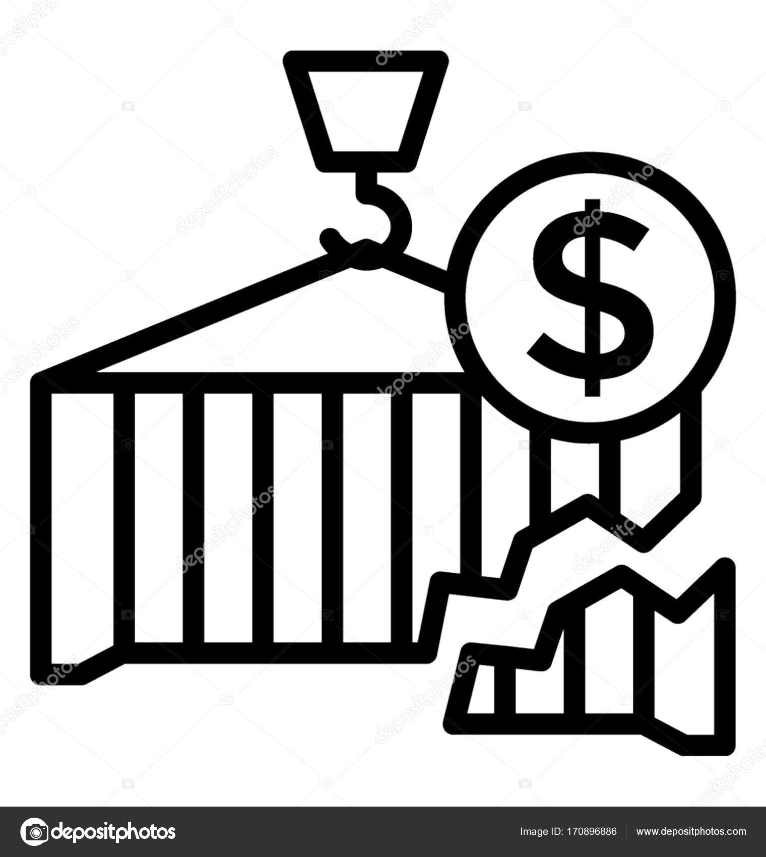 Container Damaged Allowance Vector Icon Stock Vector by ©vectorsmarket ...
