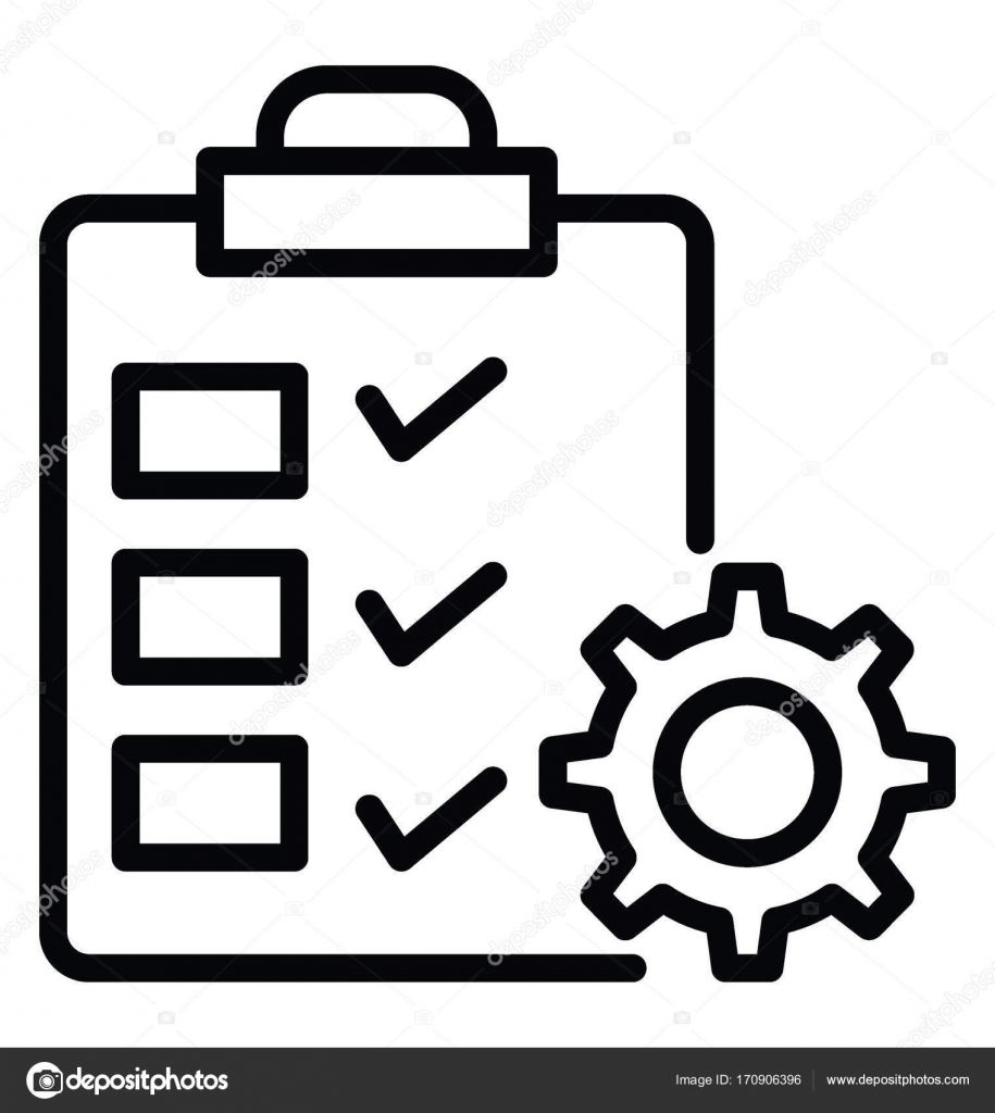 Order In Management Clipart