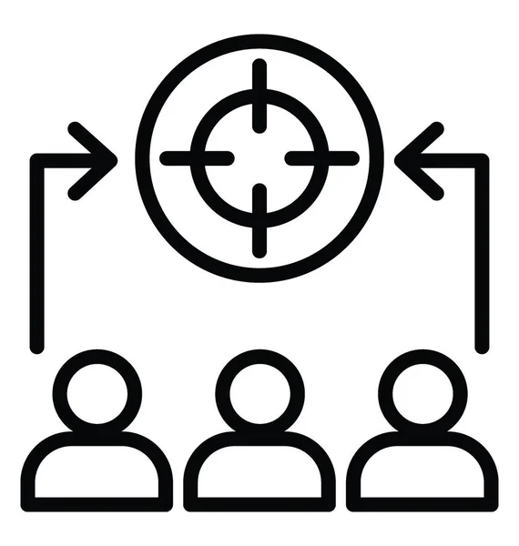 Target group Vector Art Stock Images | Depositphotos