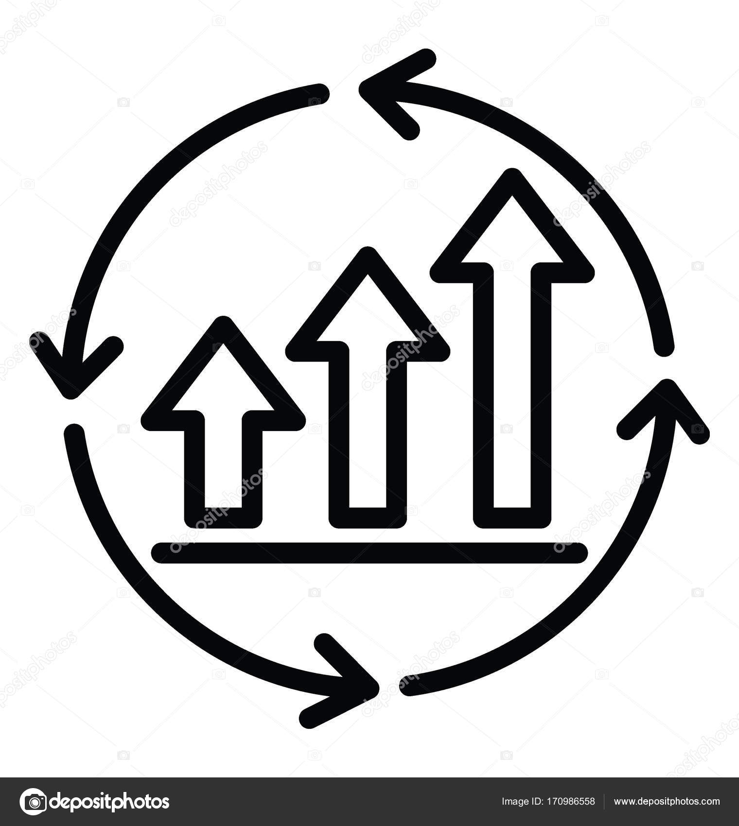 Continuous Improvement Vector Icon Stock Vector by ©vectorsmarket 170986558 Continuous Improvement Vector Icon Stock Vector by ©vectorsmarket 170986558