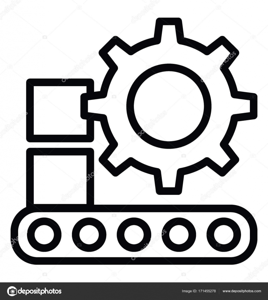 Production Machine Icon