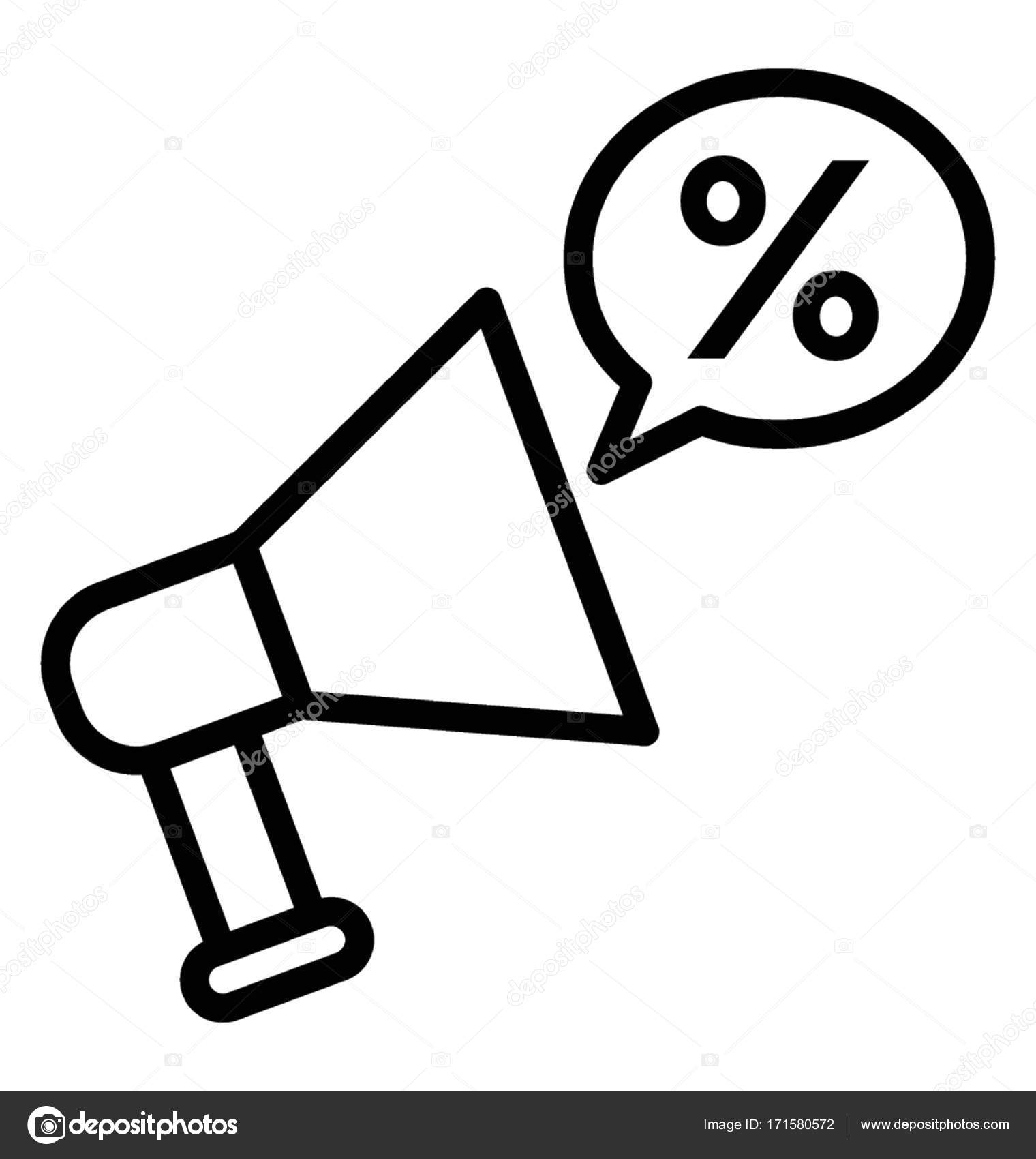 Promotion Icon Vector