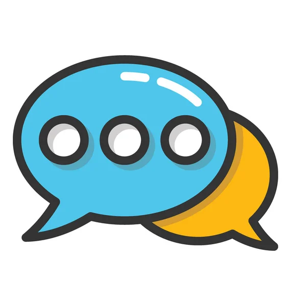 Chit chat Vector Art Stock Images | Depositphotos