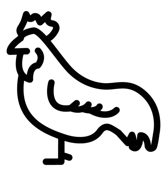 100,000 Chicken outline Vector Images | Depositphotos