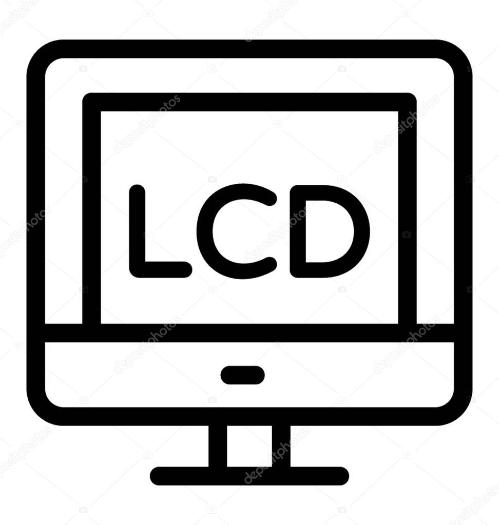 Lcd Icon
