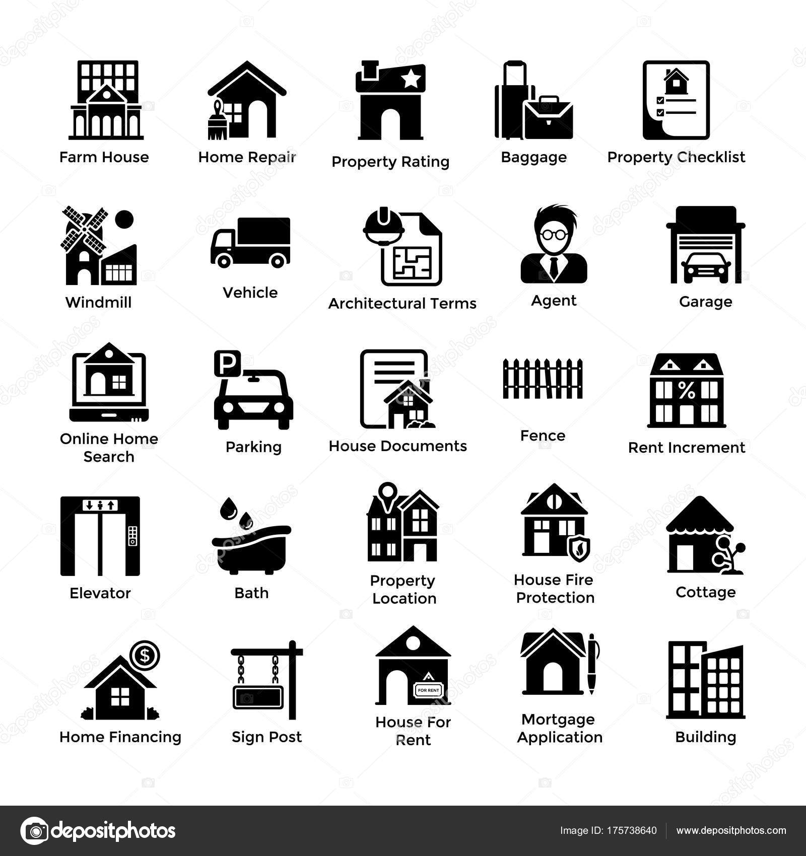 Free Real Estate Icon Sets