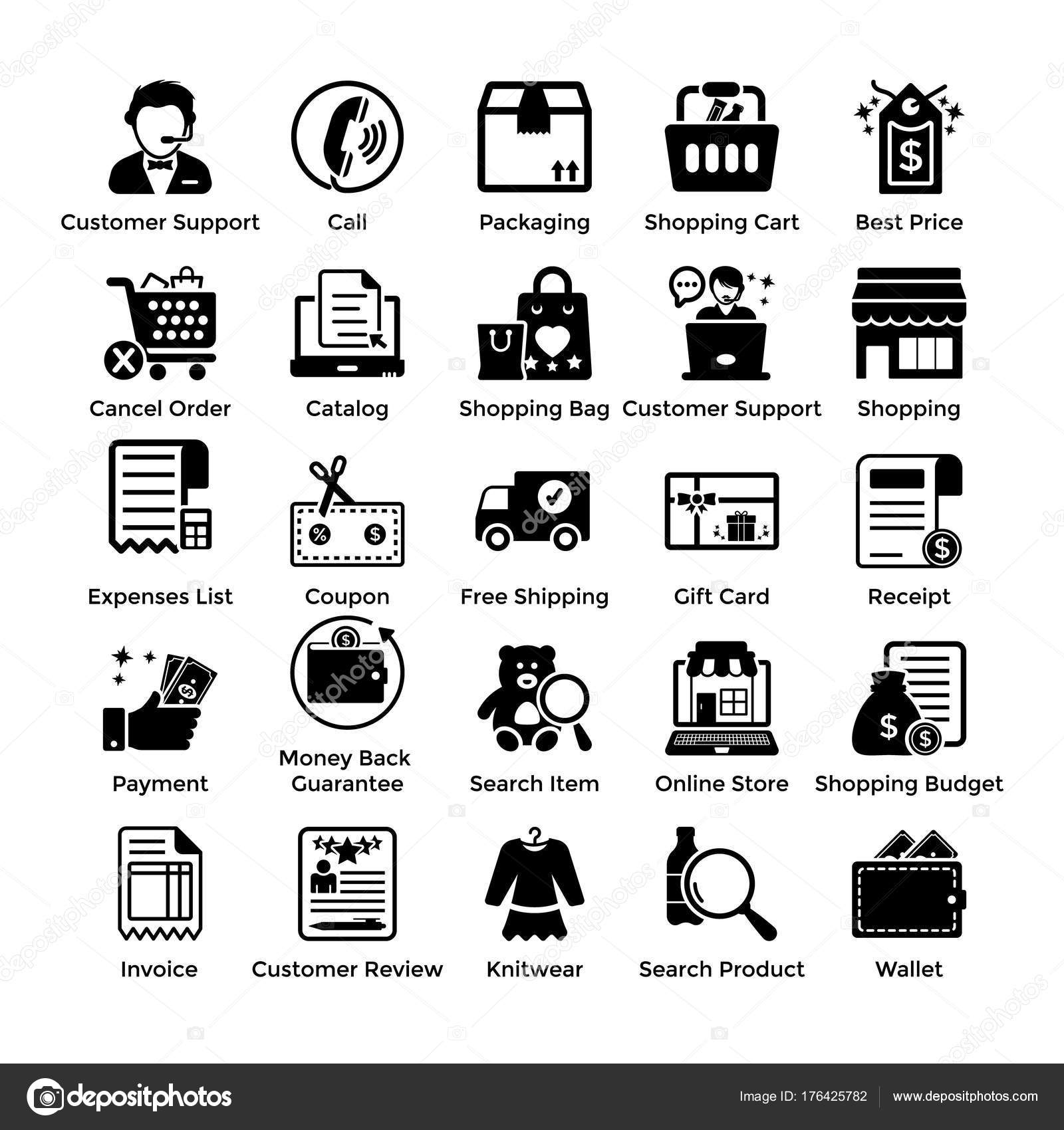 Customer Shopping Icon