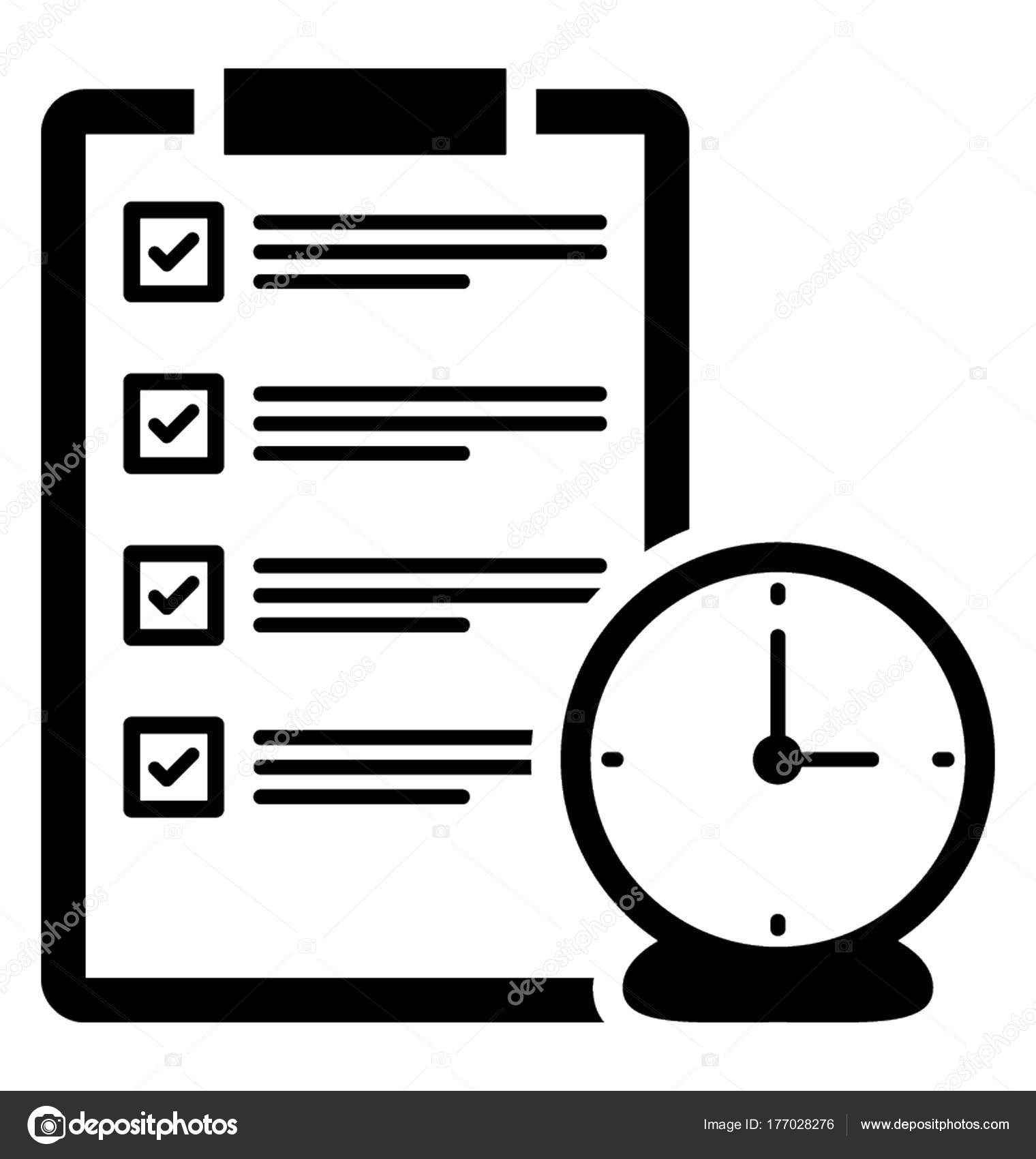 Project Schedule Icon