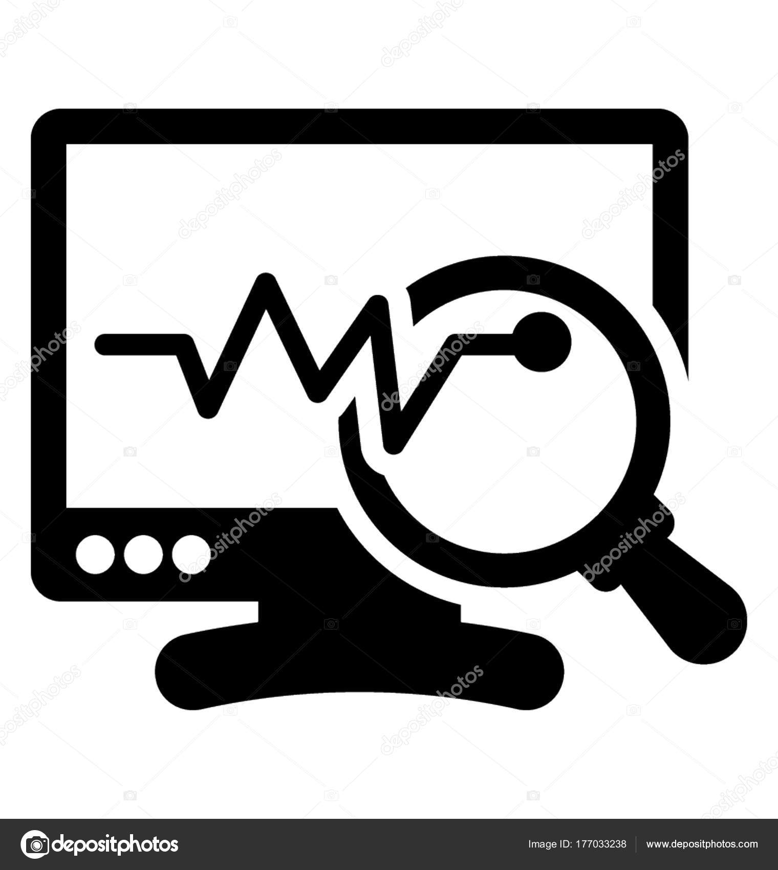 System Monitoring Icon