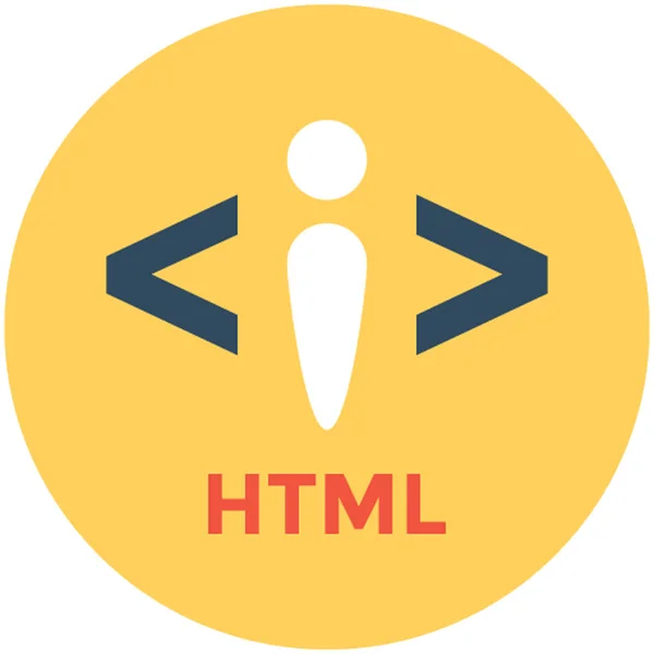 Image vectorielle Html Icône Vectorielle Audacieuse par ©vectorsmarket ...