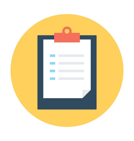 Checklist flat Vector Art Stock Images | Depositphotos