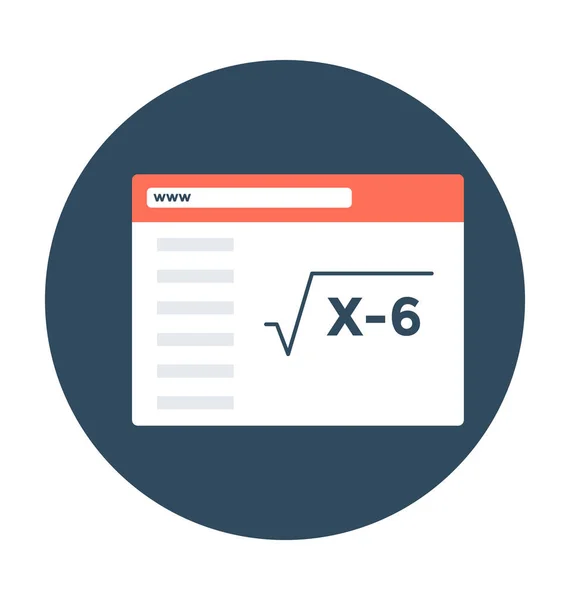 Tanda akar kuadrat Vector Art Stock Images | Depositphotos