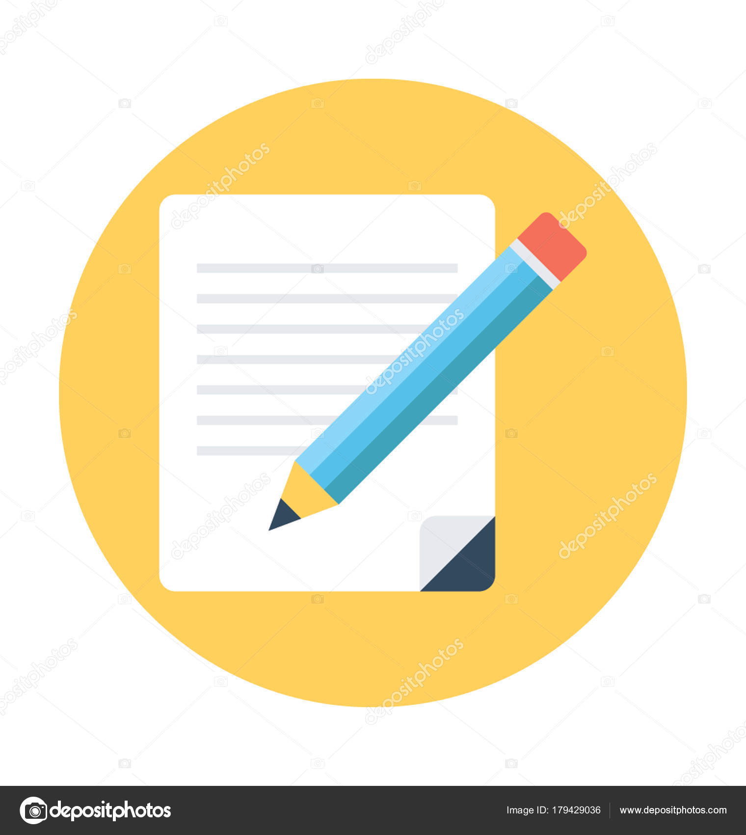 Writing Icon Vector