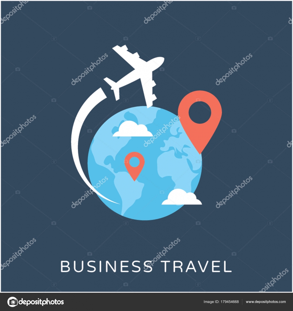 Business Travel Icon