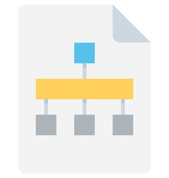 文件夹层次结构向量图标图库矢量图作者：© vectorsmarket 179283732