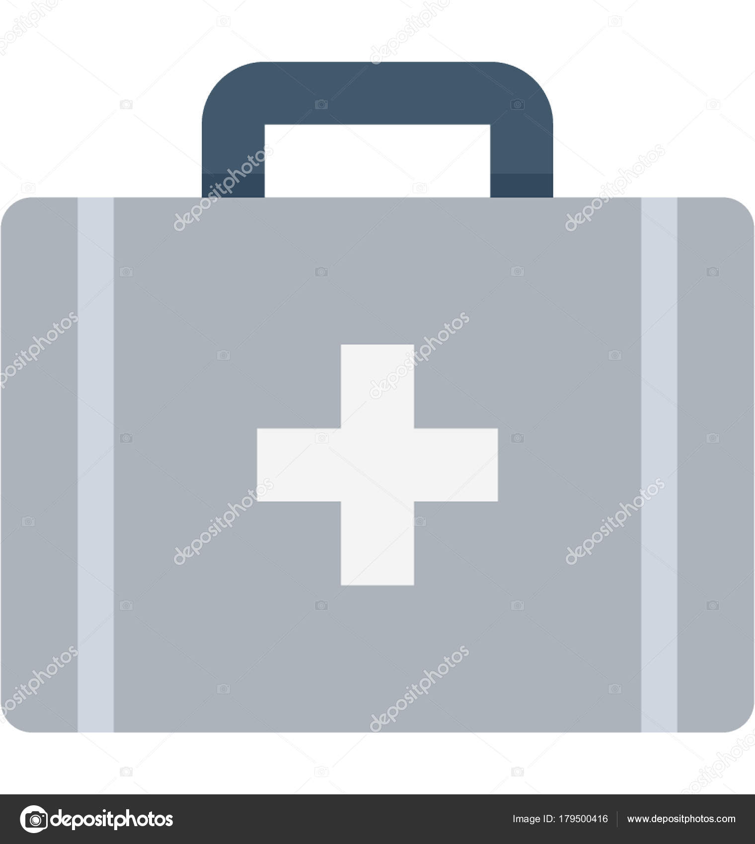 First Aid Flat Vector Icon Stock Vector Image by ©vectorsmarket #179500416