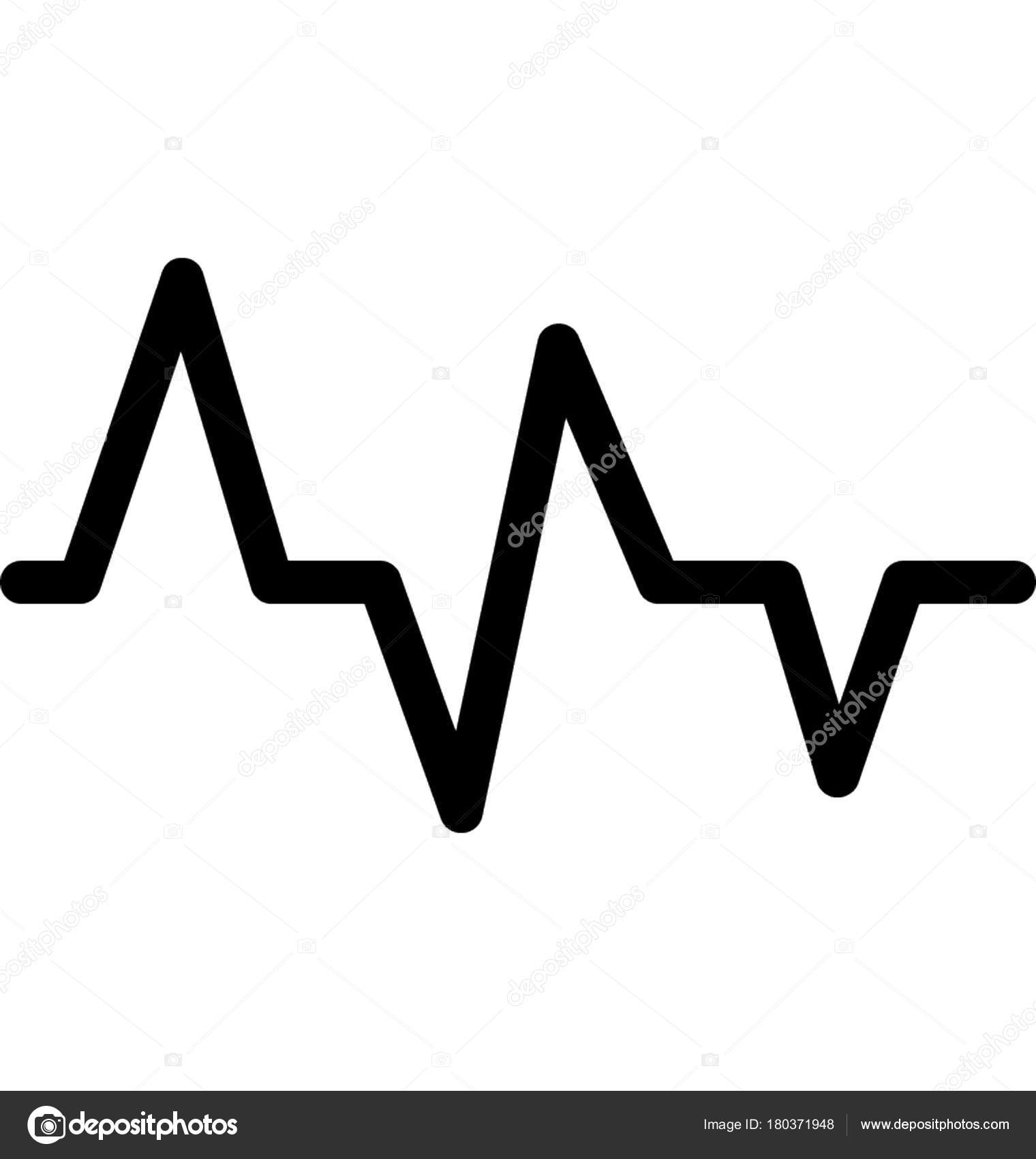 Lifeline Vector Line Icon Stock Vector Image by ©vectorsmarket #180371948