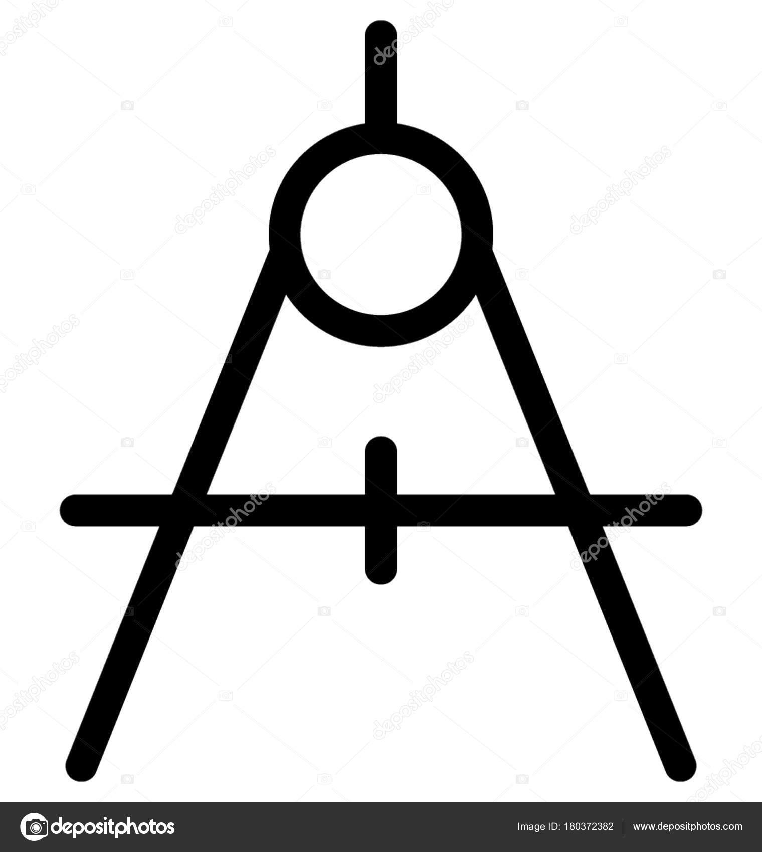 Divider Vector Line Icon Stock Vector by ©vectorsmarket 180372382