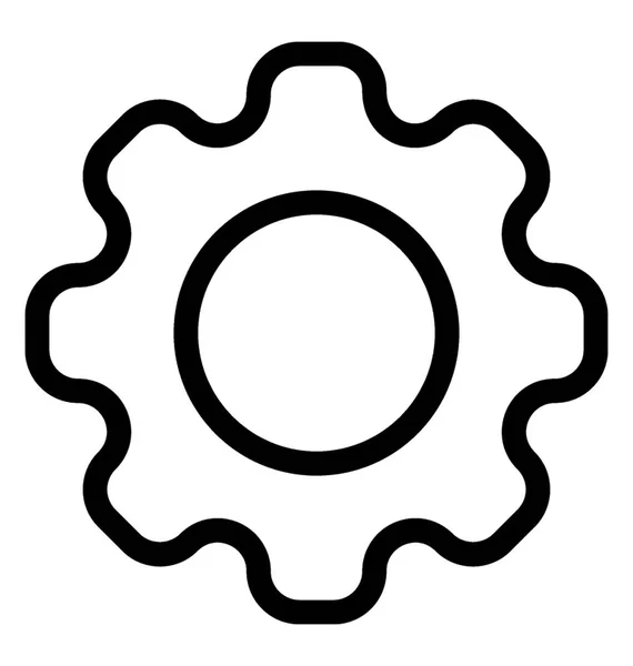 Setting Configurations Cog Isometric Design Icon Stock Vector by ...