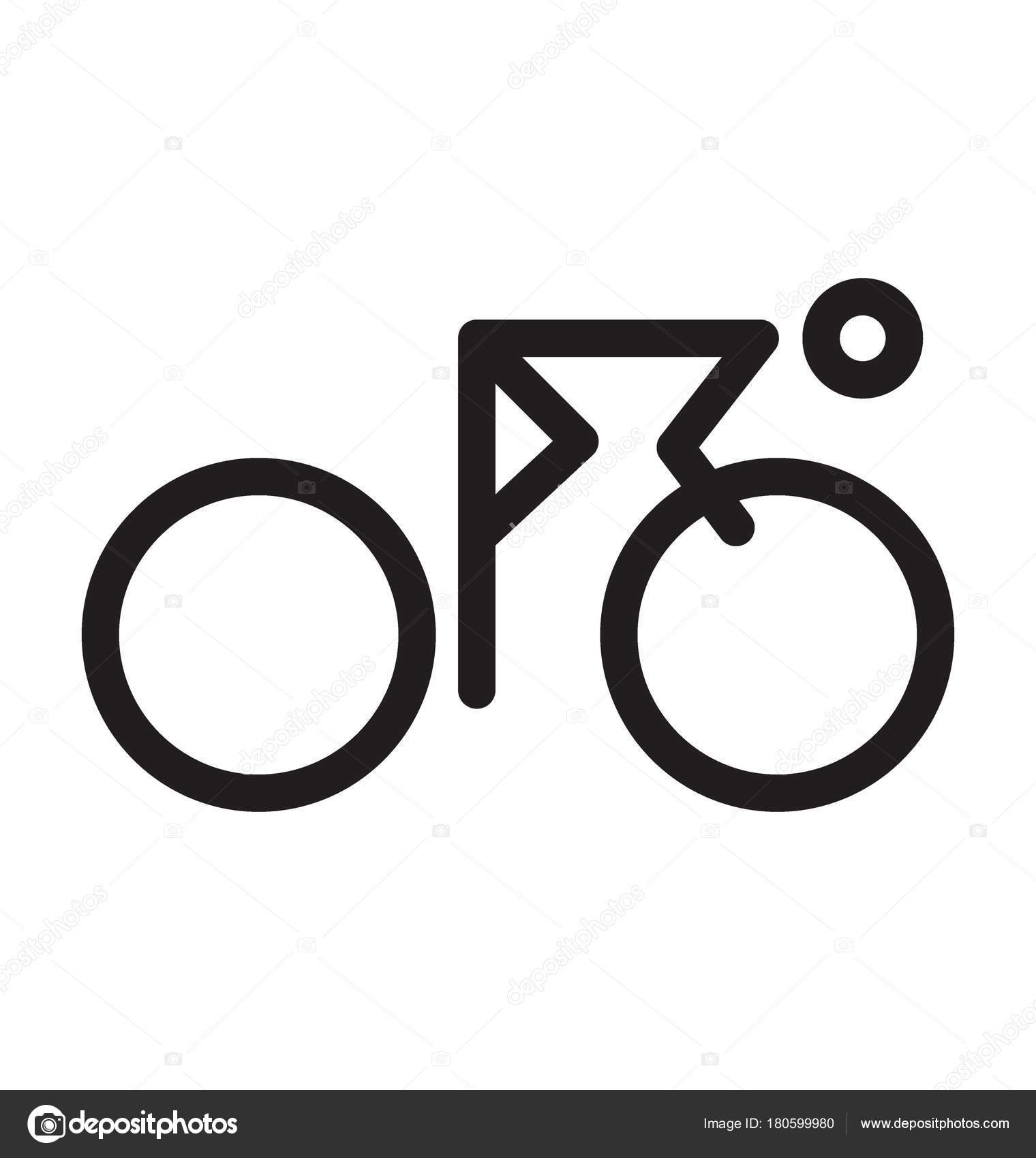 Ciclo Vector Esquema Icono Vector de stock #180599980 de ©vectorsmarket