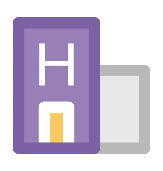 33 Hospital building bold icon Vector Images, Hospital building bold ...