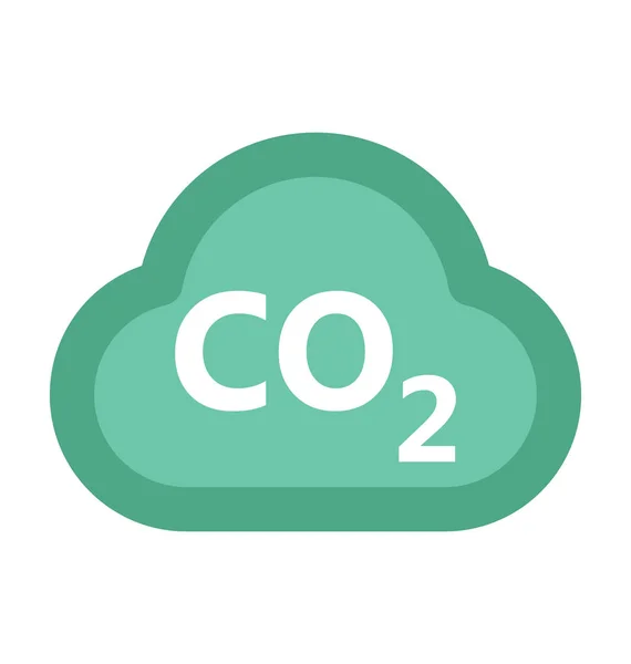 Co2 formula outline icon Vector Art Stock Images | Depositphotos