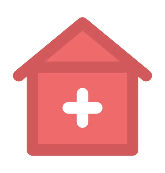 33 Hospital building bold icon Vector Images, Hospital building bold ...