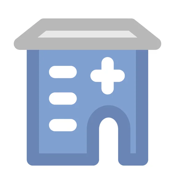 33 Hospital building bold icon Vector Images, Hospital building bold ...