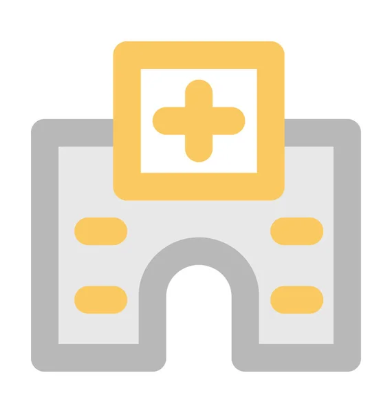 33 Hospital building bold icon Vector Images, Hospital building bold ...