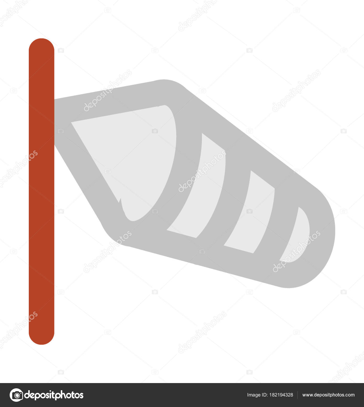 Wind Storm Flat Vector Icon Stock Vector by ©vectorsmarket 182194328