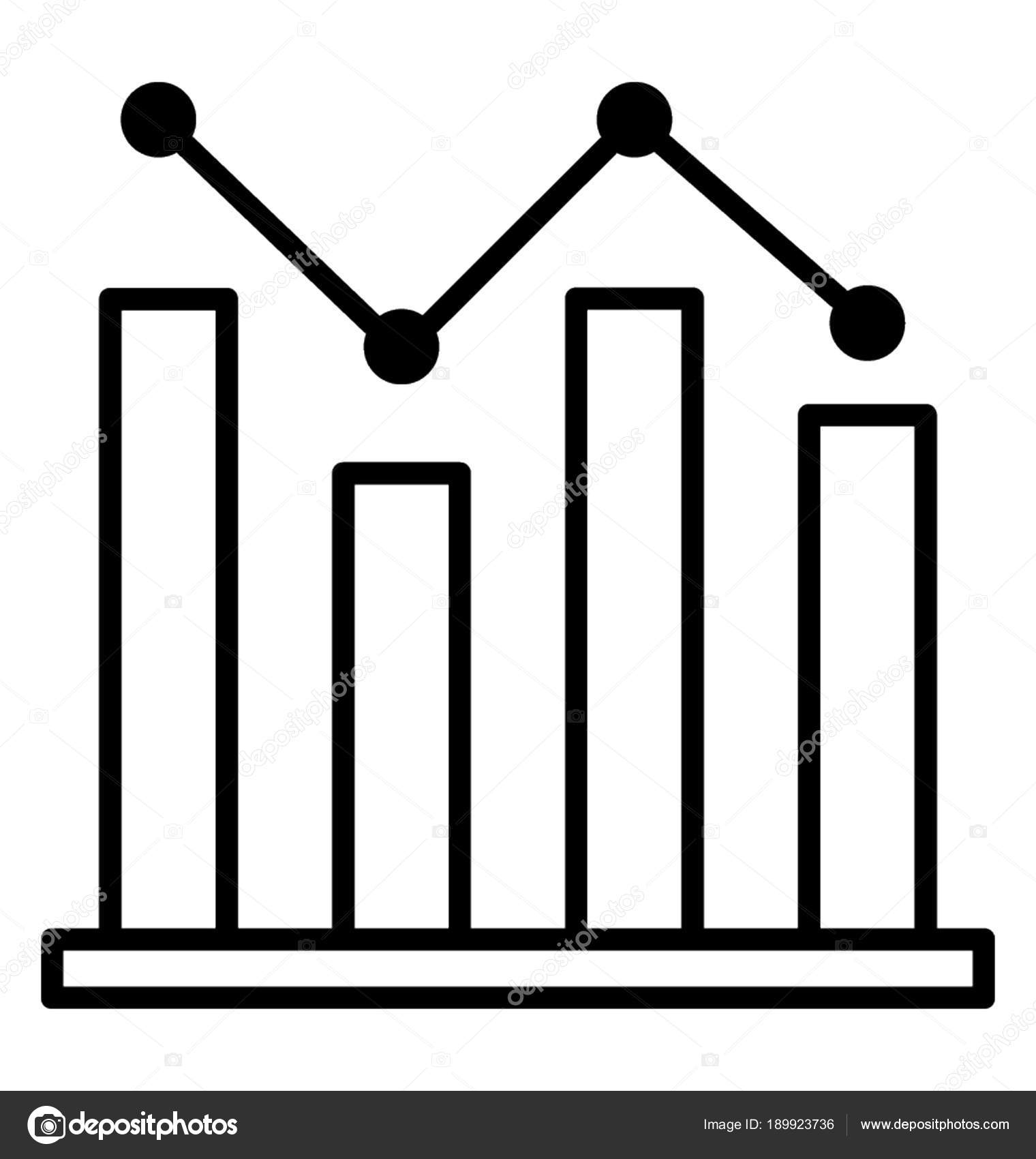 Line Icon Analysis Chart Analysis Stock Vector by ©vectorsmarket 189923736