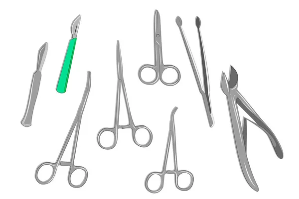 Surgical instruments Vector Art Stock Images | Depositphotos