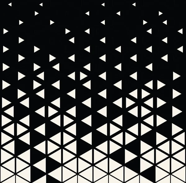 Abstract Seamless Geometric Triangle Pattern Vector Background Stock ...