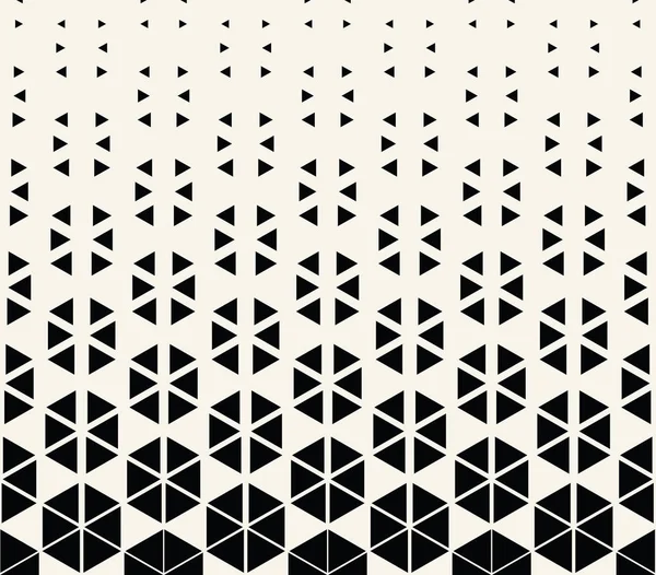 Abstract Seamless Geometric Triangle Pattern Vector Background Stock ...