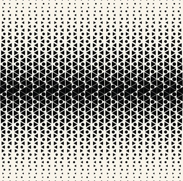 Abstract Seamless Geometric Triangle Pattern Vector Background Stock ...