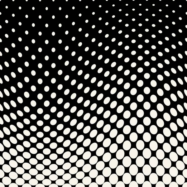 Vector Geometric Square Halftone Pattern Background Stock Vector By