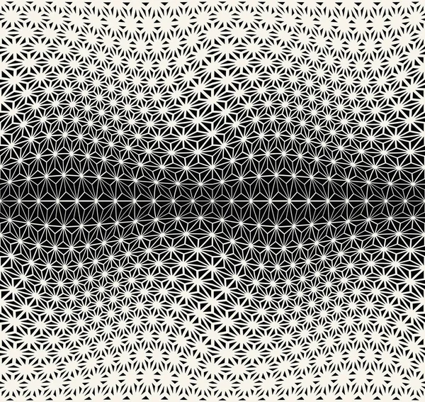 Sacred geometry halftone triangle graphic pattern print Stock Vector ...