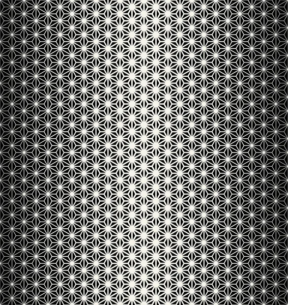 Sacred geometry halftone triangle graphic pattern print Stock Vector ...