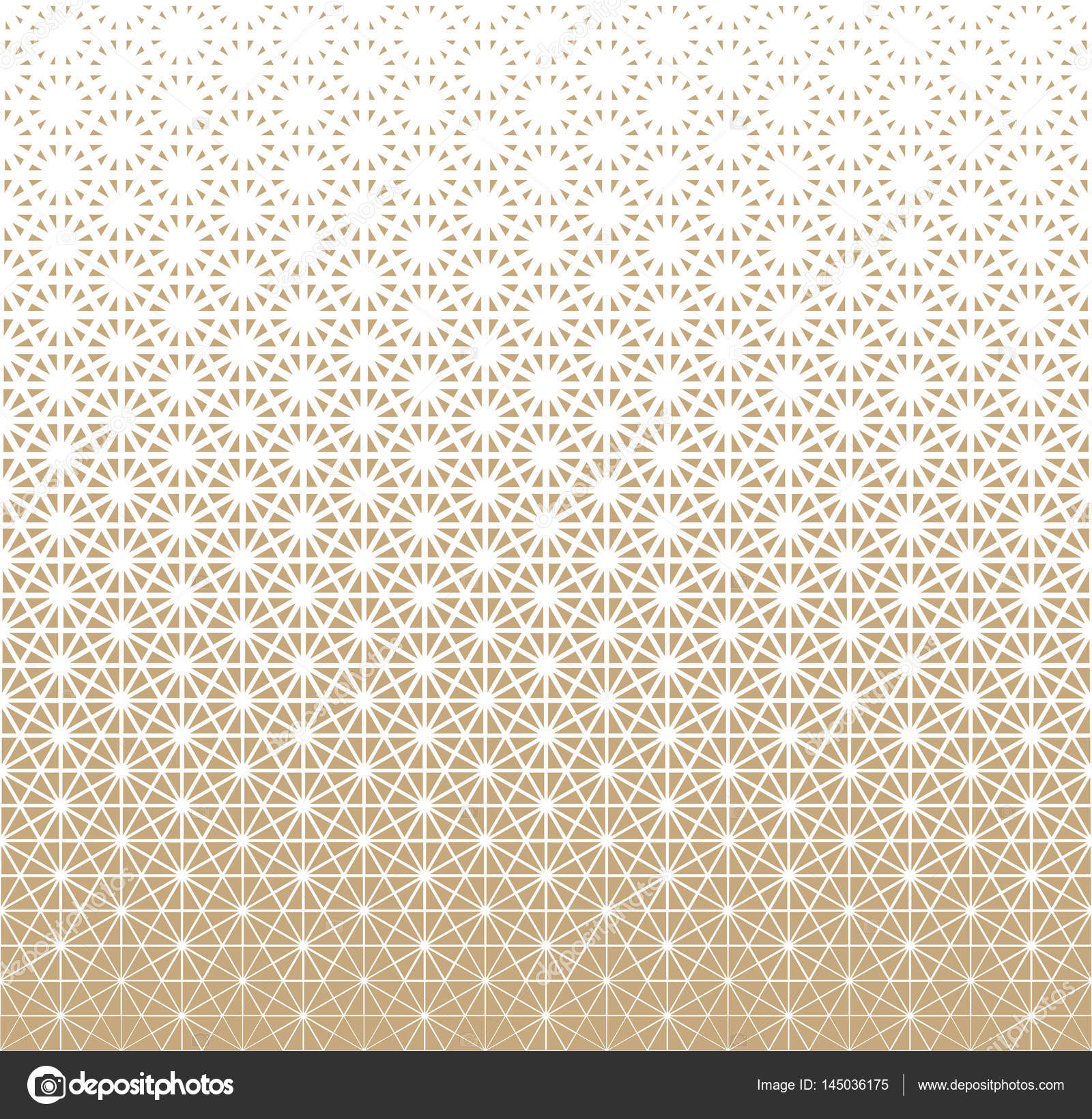 Geometric triangle halftone minimal pattern vector background Stock ...