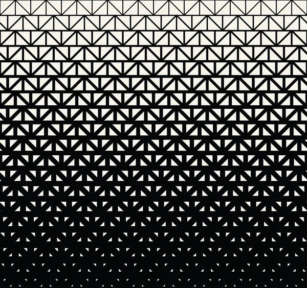 Geometric triangle halftone minimal pattern vector background Stock ...