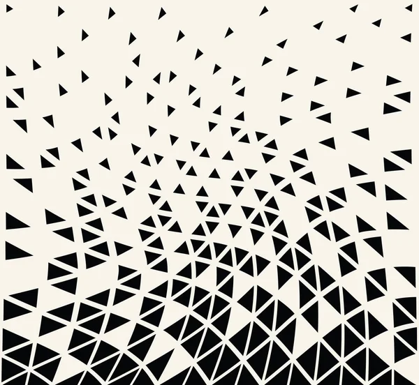 Abstract Seamless Geometric Triangle Pattern Vector Background Stock ...