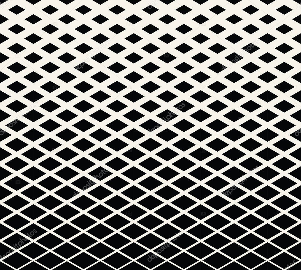 Diamond seamless geometric gradient vector pattern — Stock Vector ...