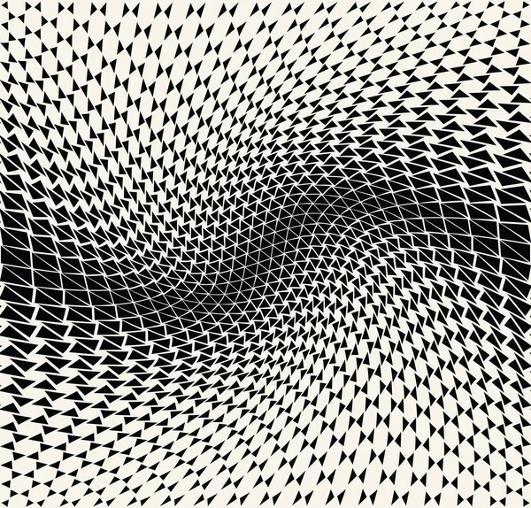 Abstract Seamless Geometric Triangle Pattern Vector Background Stock ...