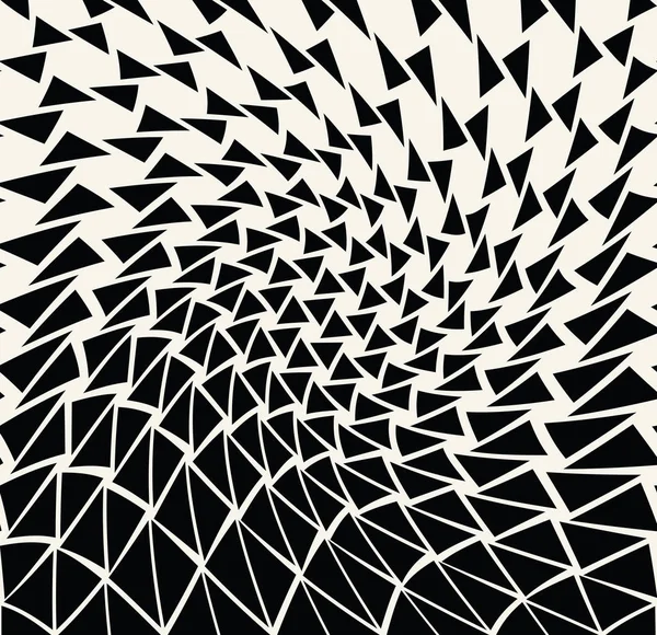 Abstract Seamless Geometric Triangle Pattern Vector Background Stock ...