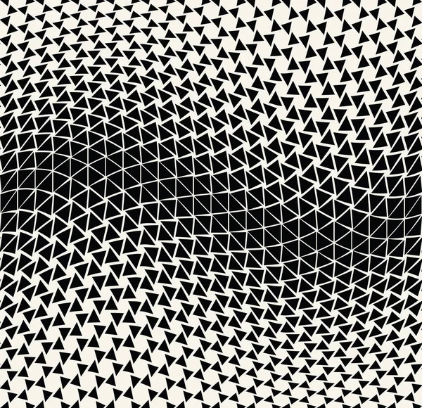 Abstract Seamless Geometric Triangle Pattern Vector Background Stock ...